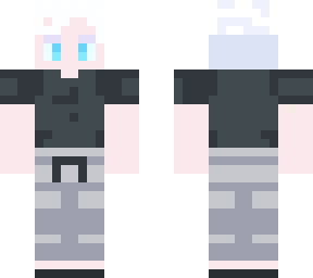 gojo skin | Minecraft Skins
