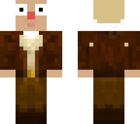 Human Nugget | Minecraft Skin
