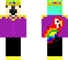parrot x2 | Minecraft Skins