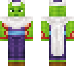 Piccolo skin credit to:gnocchisskins | Minecraft Skin