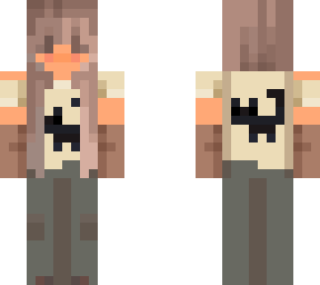 . I smell..soft grunge w . | Minecraft Skin