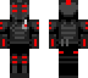 Asylum Life Onyx - Heavy Response Unit | Minecraft Skin