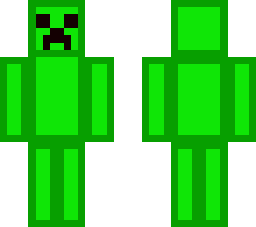 Cool creeper skin | Minecraft Skin