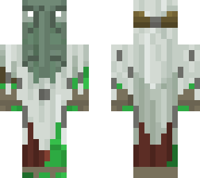 Dnd Goblin Warlock Alt 3 | Minecraft Skin