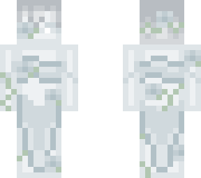 Overgrown Rose Statue | Minecraft Skin