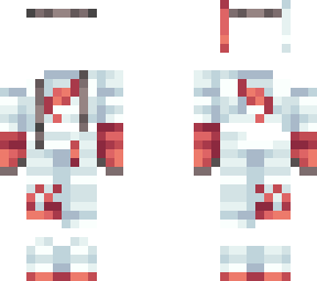 #0335 - zangoose | Minecraft Skin