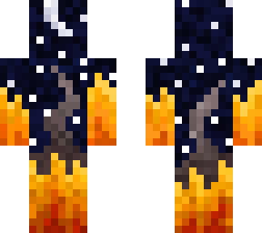 Bonfire Night | Minecraft Skin