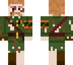 Captain Chip Irish Tatters | Minecraft Skin