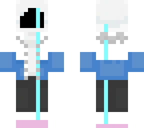 Corrupted Sans | Minecraft Skin