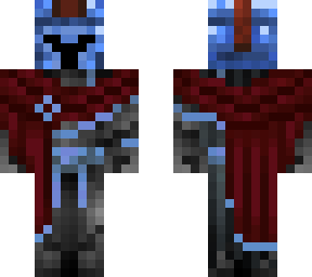 D3rlord3! Blue Version | Minecraft Skin