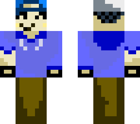 Die of Death Taunt | Minecraft Skin