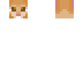 Hare head | Minecraft Skin
