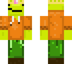 King Jimmy Remake | Minecraft Skin