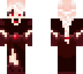 Lucy level 3 vampire | Minecraft Skin