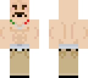 No shirt | Minecraft Skin