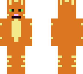 orange cat | Minecraft Skins