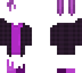 full purple | Minecraft Skins