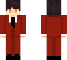 Red Suit | Minecraft Skin