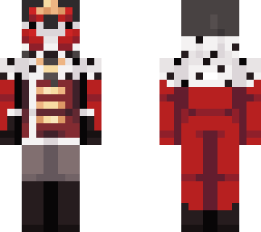 Stolas | Minecraft Skin