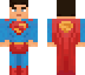 Superman 2025 | Minecraft Skin