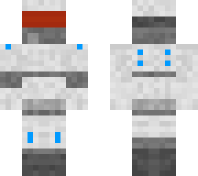 The Marine (Plazma Burst 2) | Minecraft Skin