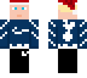 Tottenham Hotspur Christmas Jumper | Minecraft Skin