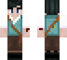 Updated Simon Delmar | Minecraft Skin