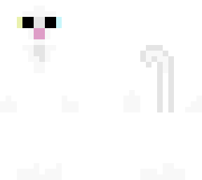 white cat | Minecraft Skins