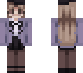 -violet- | Minecraft Skin