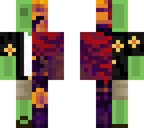 Avery x the yellow knight | Minecraft Skin