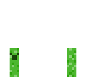 baby creeper leg thing | Minecraft Skin