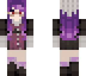 cafe girl | Minecraft Skin