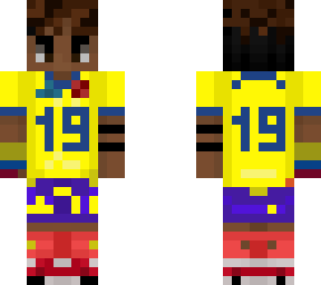 colombia | Minecraft Skins