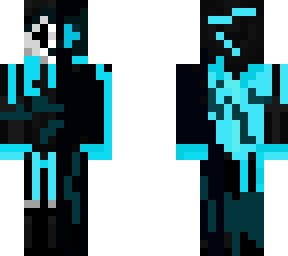 Cursed tanqr and clownpierce Rebirth | Minecraft Skin