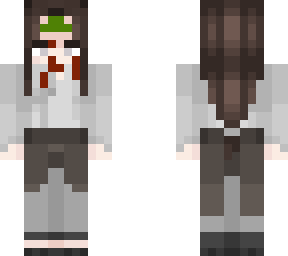 Dying Neji Hyuga | Minecraft Skin