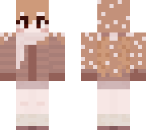 fawn ginger girl | Minecraft Skin