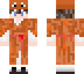 frog hanbok | Minecraft Skin