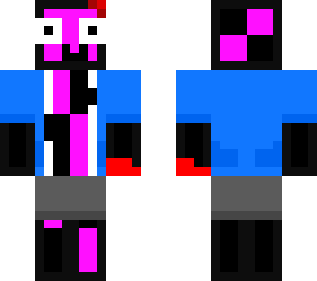 Insanity Sans SwagRum | Minecraft Skin