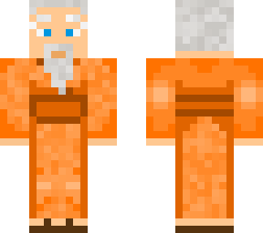 monk | Minecraft Skins