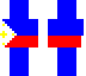 Philippine Flag | Minecraft Skin