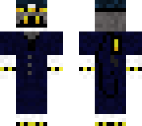 Serial Designation N Cutout | Minecraft Skin