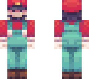 mario | Minecraft Skins