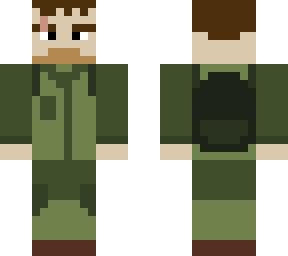 timmy leblanc sons of the forest | Minecraft Skin