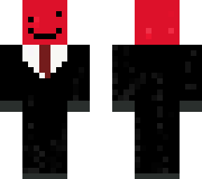 tomato man | Minecraft Skin