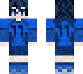 isagi | Minecraft Skins