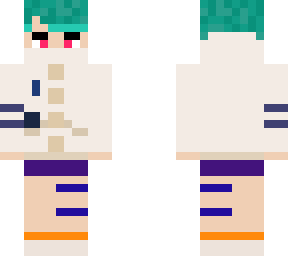 Yuki B-V.V2 Fortnite | Minecraft Skin