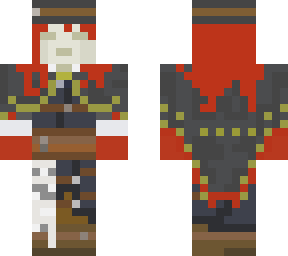 Aleph - Reverse 1999 | Minecraft Skin