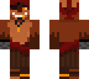 foxy minecraft | Minecraft Skins