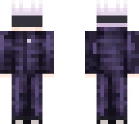 gojo skin | Minecraft Skins