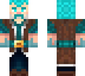 ice wizard (clash royale) | Minecraft Skin